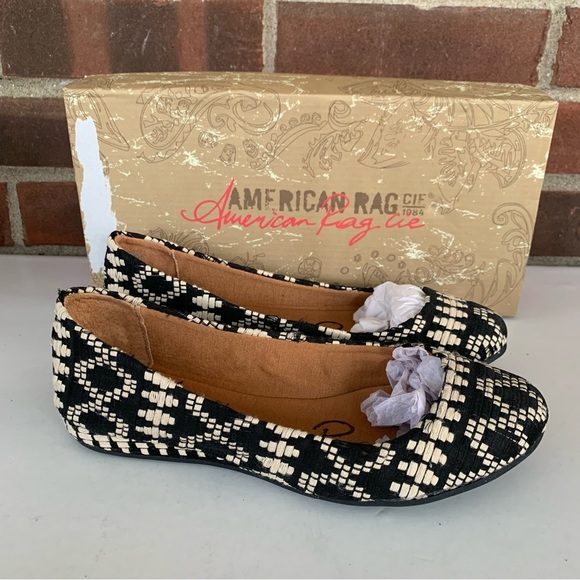American Rag | Shoes | American Rag Womens Aellie Almond Toe Ballet ...